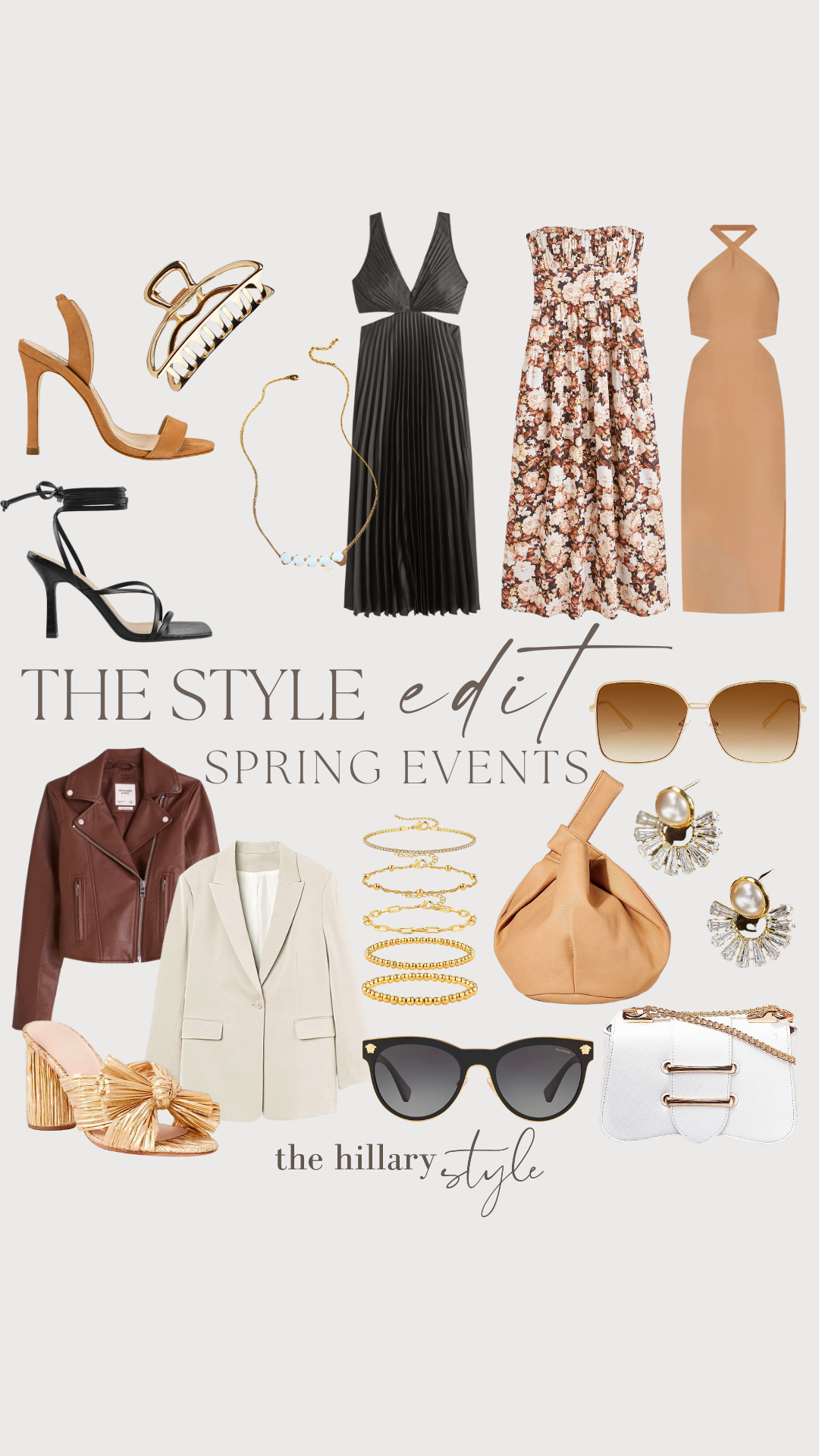 Weekly Style - Spring Events | The Hillary Style