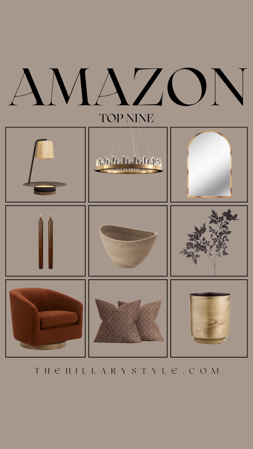 AMAZON Styling Your Space - The Hillary Style