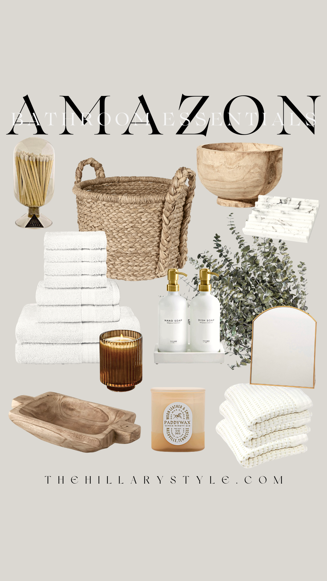 AMAZON Styling Your Space - The Hillary Style